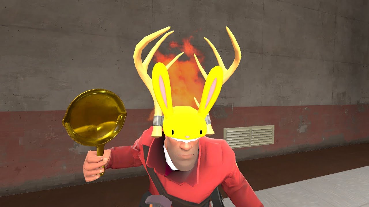 TF2 Unusual Showcase: Burning Flames Exquisite Rack (Spectral Spectrum ...