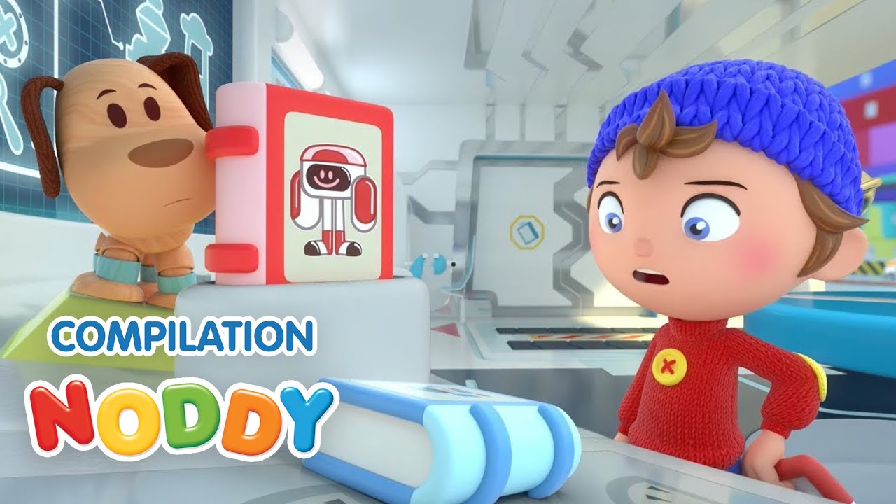 The Toys Are Not Feeling Great | Noddy Toyland Detective | Compilation ...