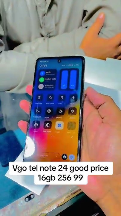 Vgo Tel Note 24 unboxing || Luqman Ali || #vgotelnote24#luqmanali - YouTube