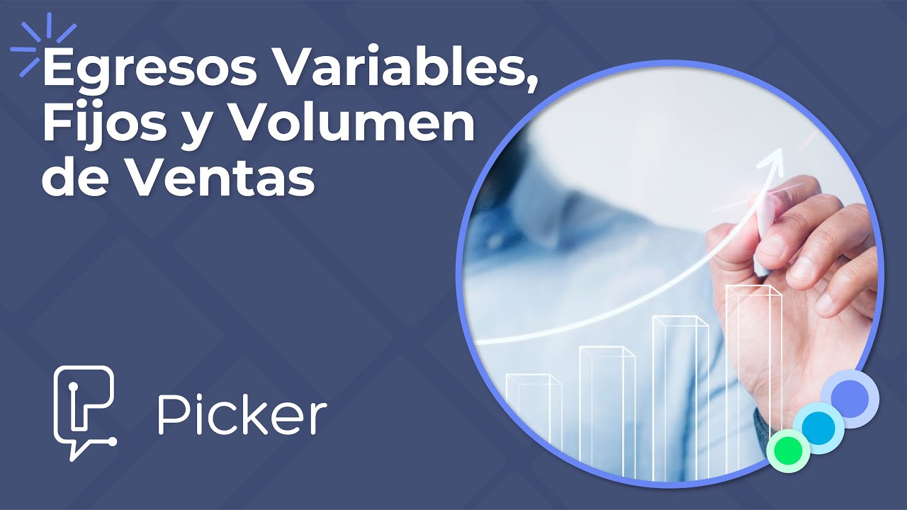 Los Egresos Variables, Fijos y El Volumen de Ventas - YouTube