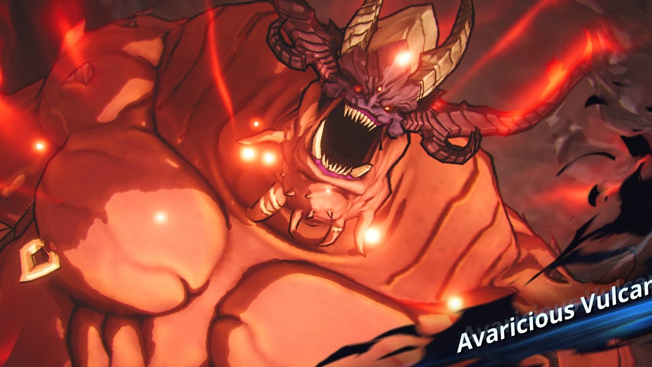 solo leveling arise (Avaricious vulcan) the ruler of the lower level ...