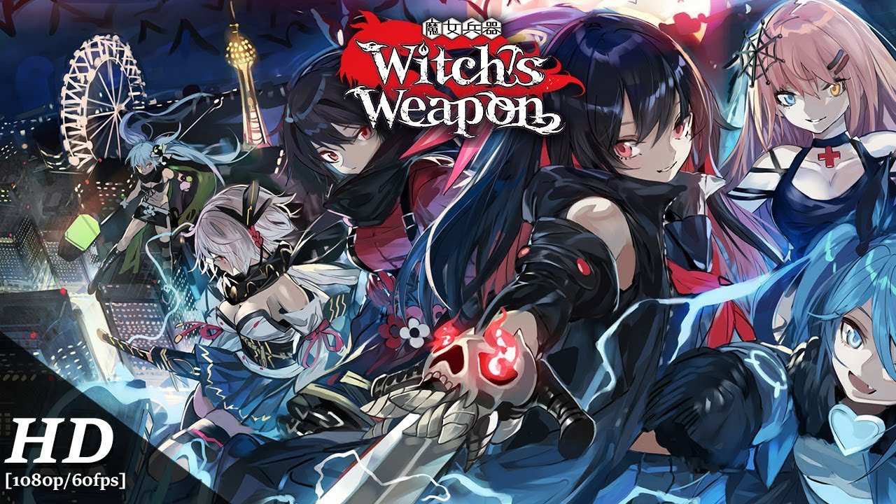 Witch's Weapon Android Gameplay [1080p/60fps] - YouTube