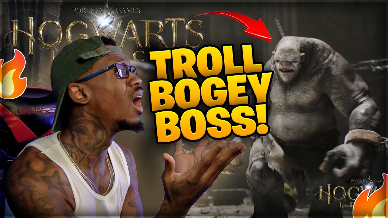 TROLL BOGEYS BOSS! - HOGWARTS LEGACY [GAMEPLAY] PT.3 - YouTube