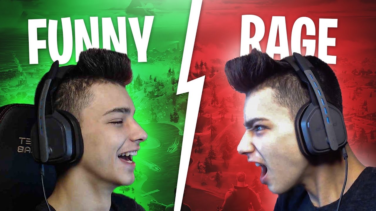 Fortnite Mobile - Funny & Rage Moments #1 - YouTube