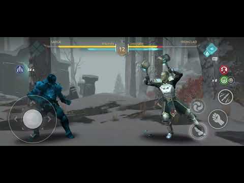 SARGE VS IRONCLAD easy mode - YouTube
