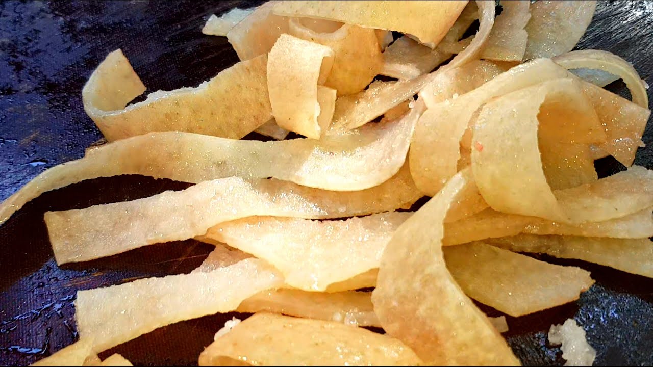 Sorici fraged în saramura cu usturoi - YouTube