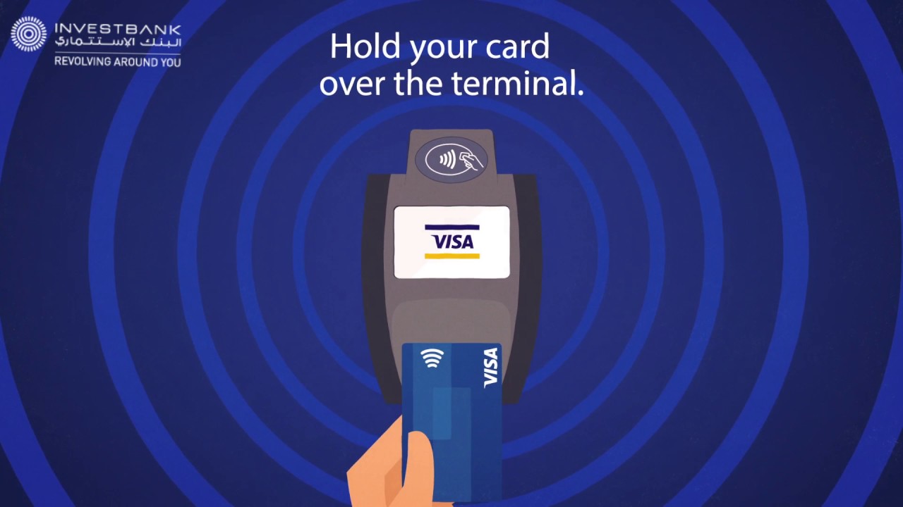Short video on how to use your INVESTBANK Visa Contactless Card - YouTube