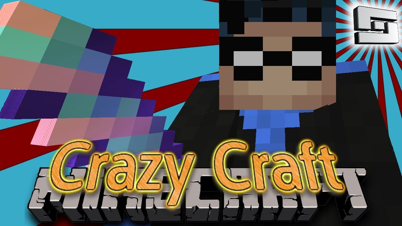 Minecraft Mods - CRAZY CRAFT 2.0 - I'm NIGHTWONG! ( Superhero Mod ...
