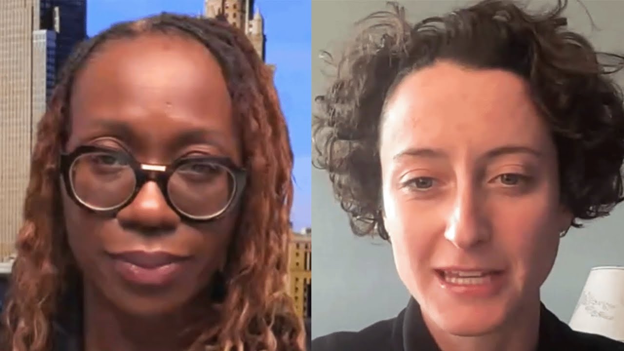 Julia Rock On The Battle Against Union Busters - YouTube