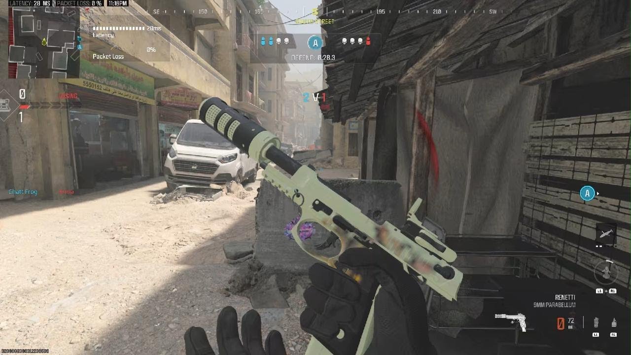 Dive prone smoked - YouTube