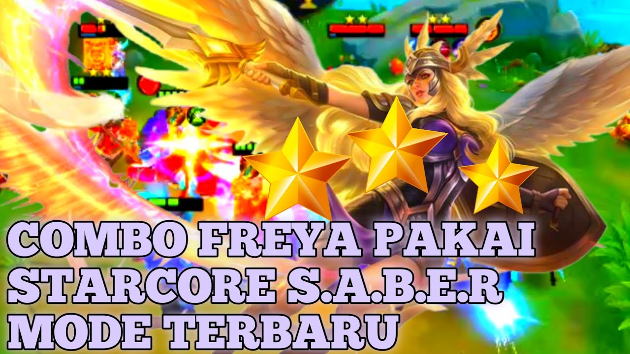 COMBO COMMANDER CHOU | FREYA STARCORE WM + S.A.B.E.R | SKILL 1 CHOU ...