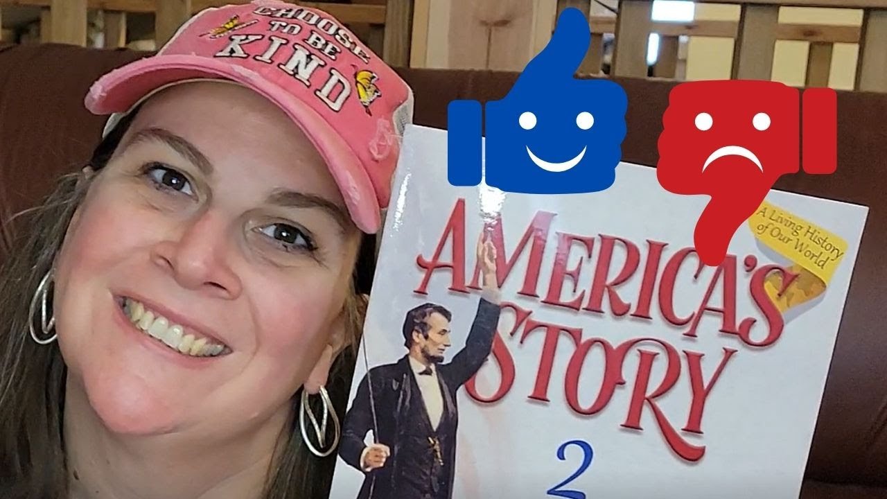 MasterBooks America's Story 2 Curriculum Review and Supplements - YouTube