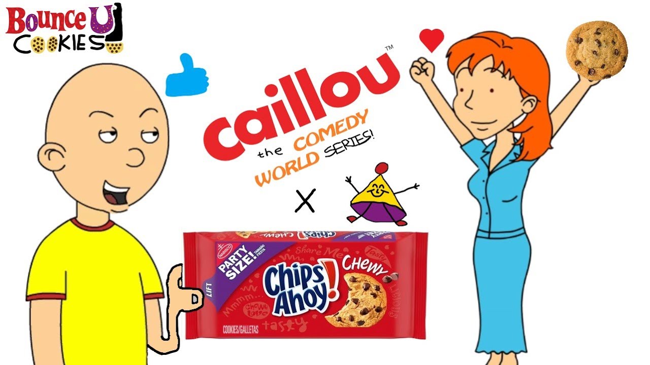 Caillou's Cookies Part 2 (Not A Short Video!) - YouTube