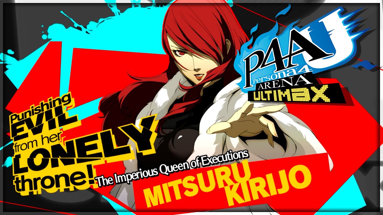 Persona 4 Arena Mitsuru