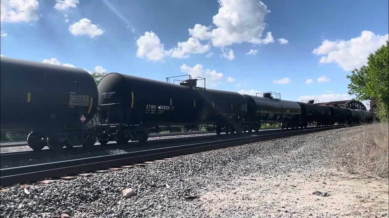 UP 5393 at blue island - YouTube