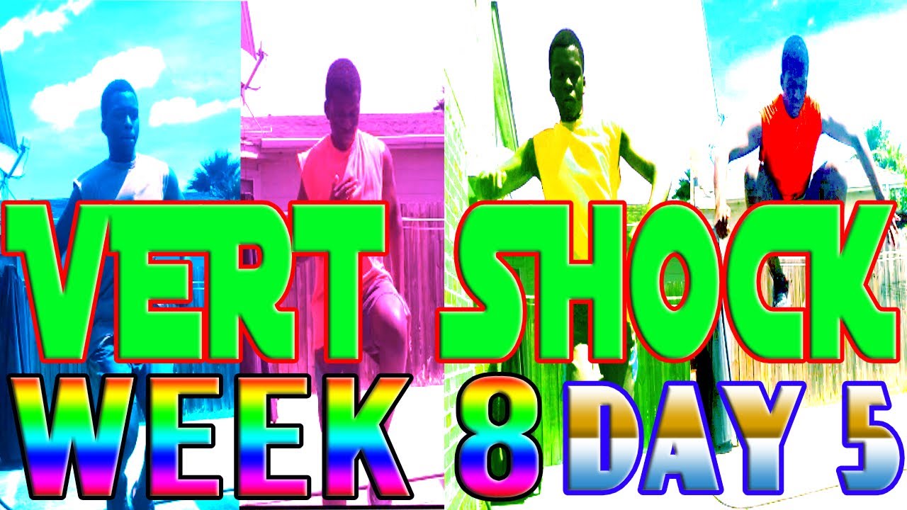 VERT SHOCK Pro: Post-Shock Phase(Week 8 Day 5)[FOLLOW ALONG]!!!|Vert ...