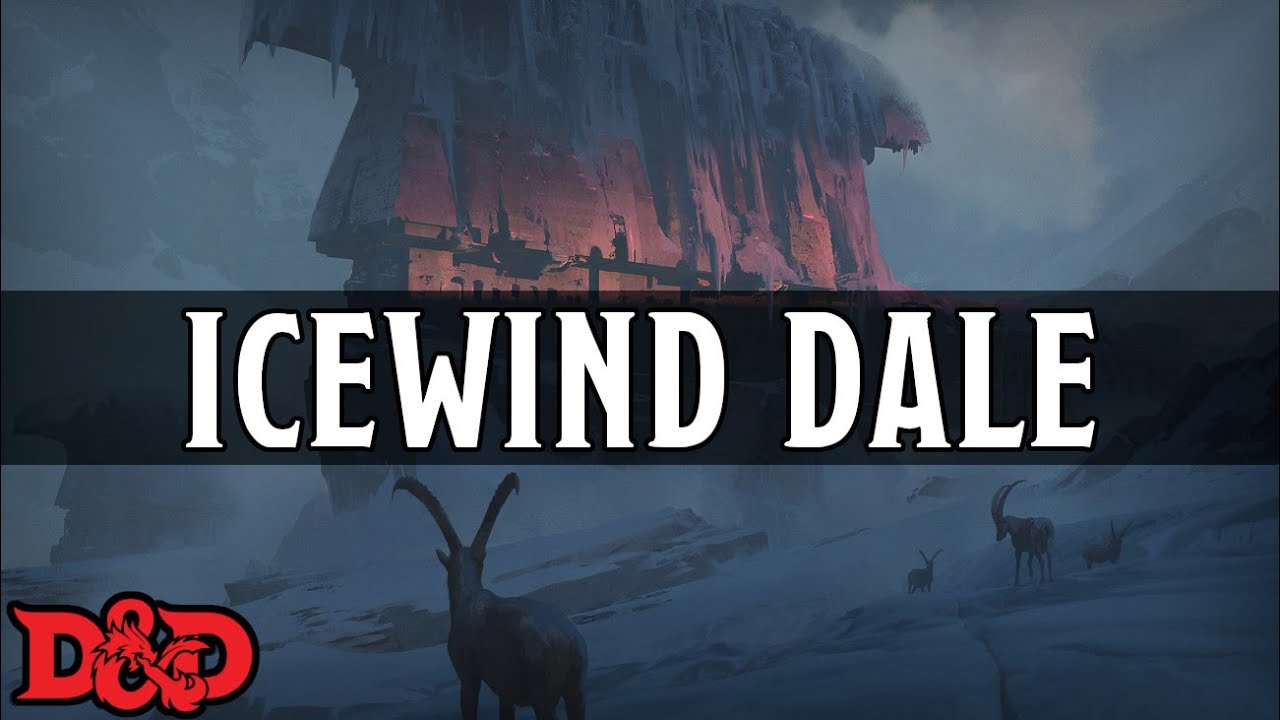Icewind Dale, the Frozen North | D&D Lore - YouTube