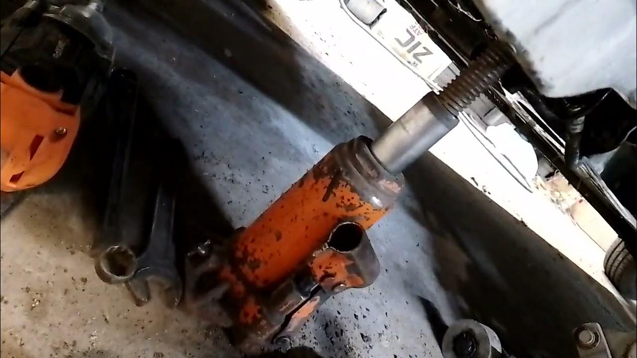 Ниссан Тиида nissan tiida ремонт передней подвески Артикулы. - YouTube