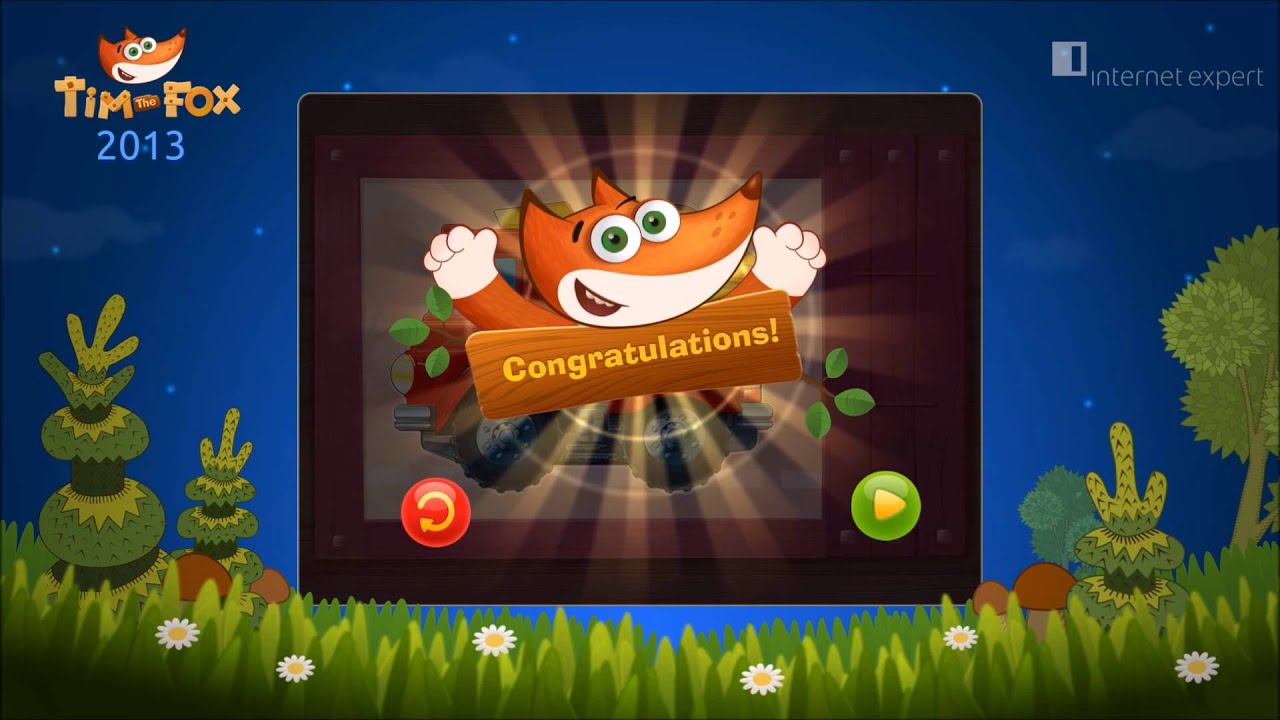 Tim the Fox - educational games for kids - for Eurasia Mobile Challenge ...