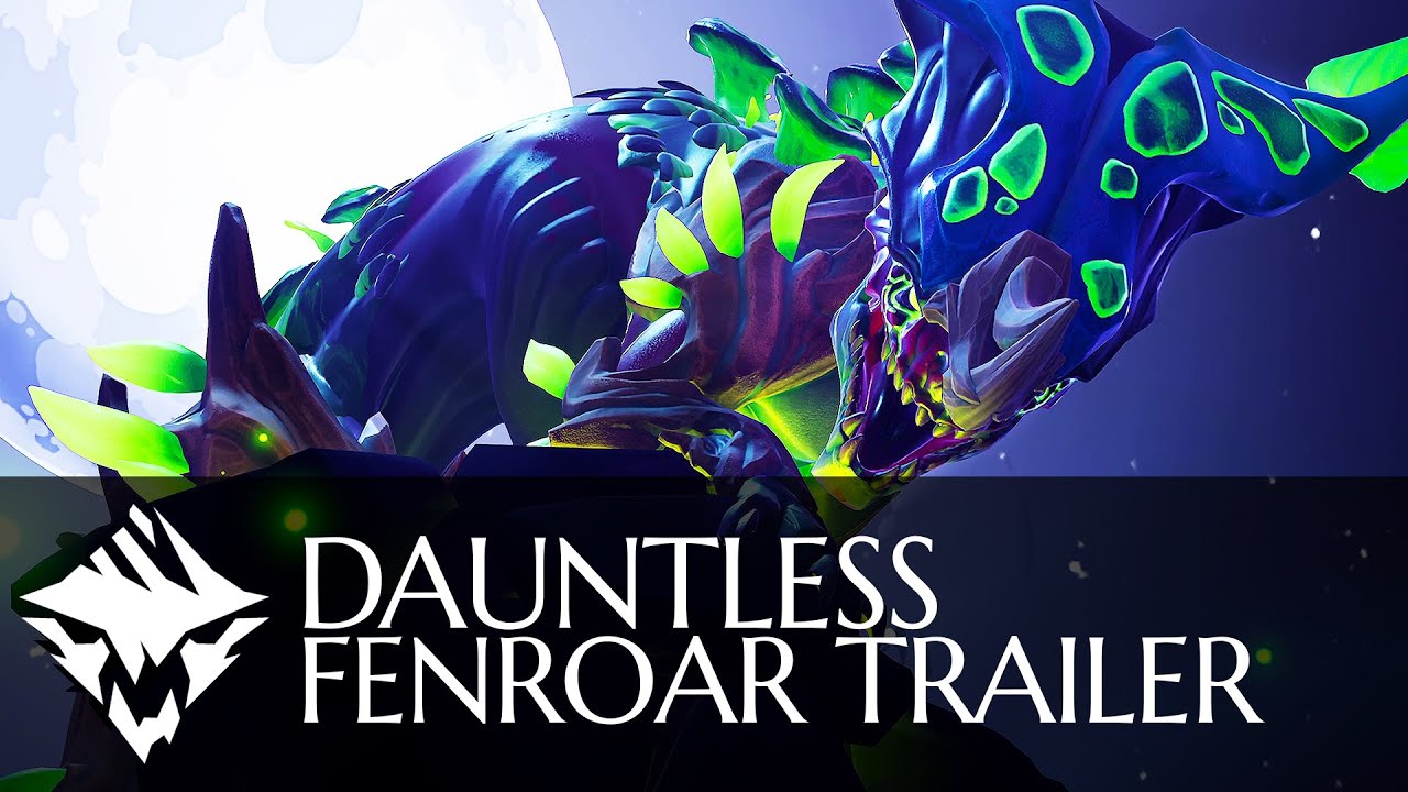 Dauntless | Fenroar Trailer - YouTube