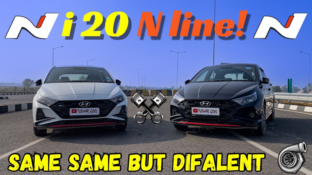 i20 N line Vs i20 N line | Same Same But Difalent | should you buy the ...