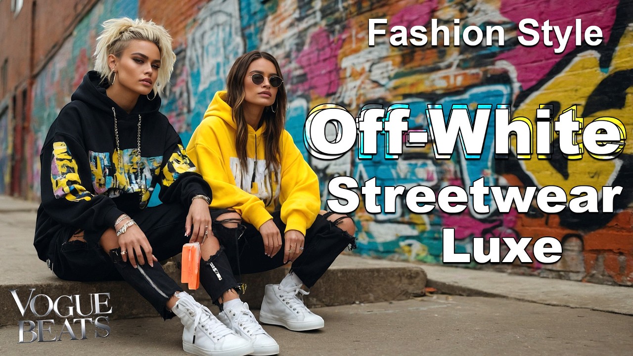 Unveiling (2010s) Off-White Streetwear Luxe: The Ultimate Fusion of ...