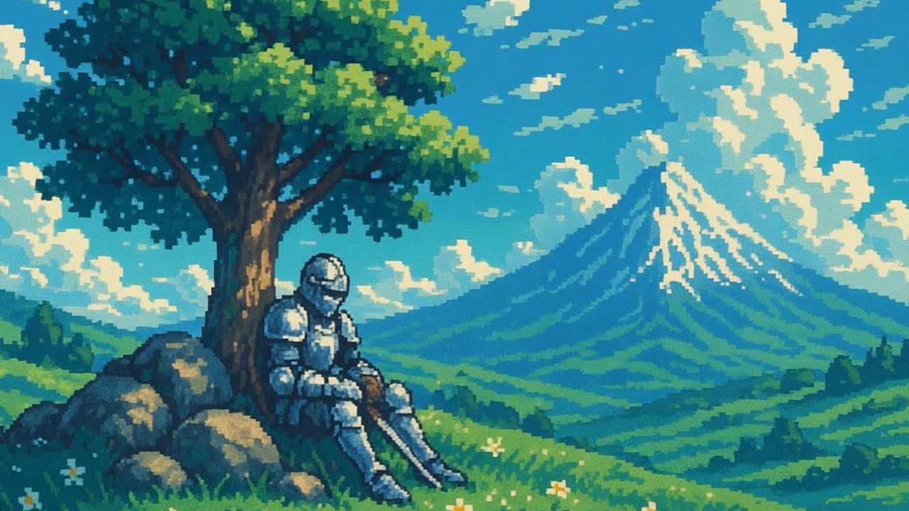 Knight’s Rest – Medieval Pixel Ambience for Sleep - YouTube