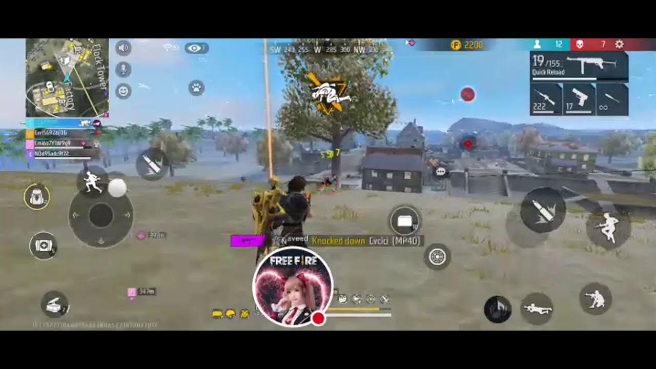 Free fire game live, is live! - YouTube