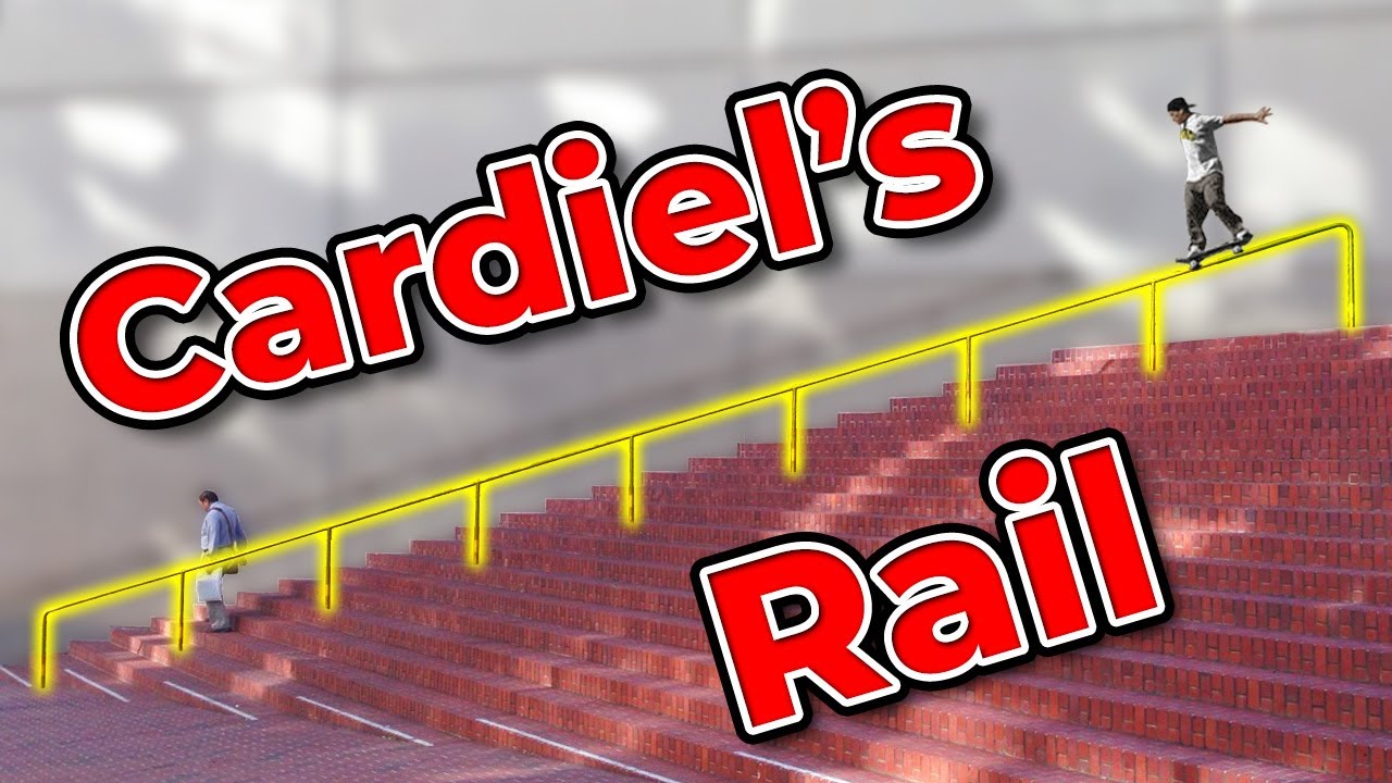 Das goldene Rail von John Cardiel - YouTube