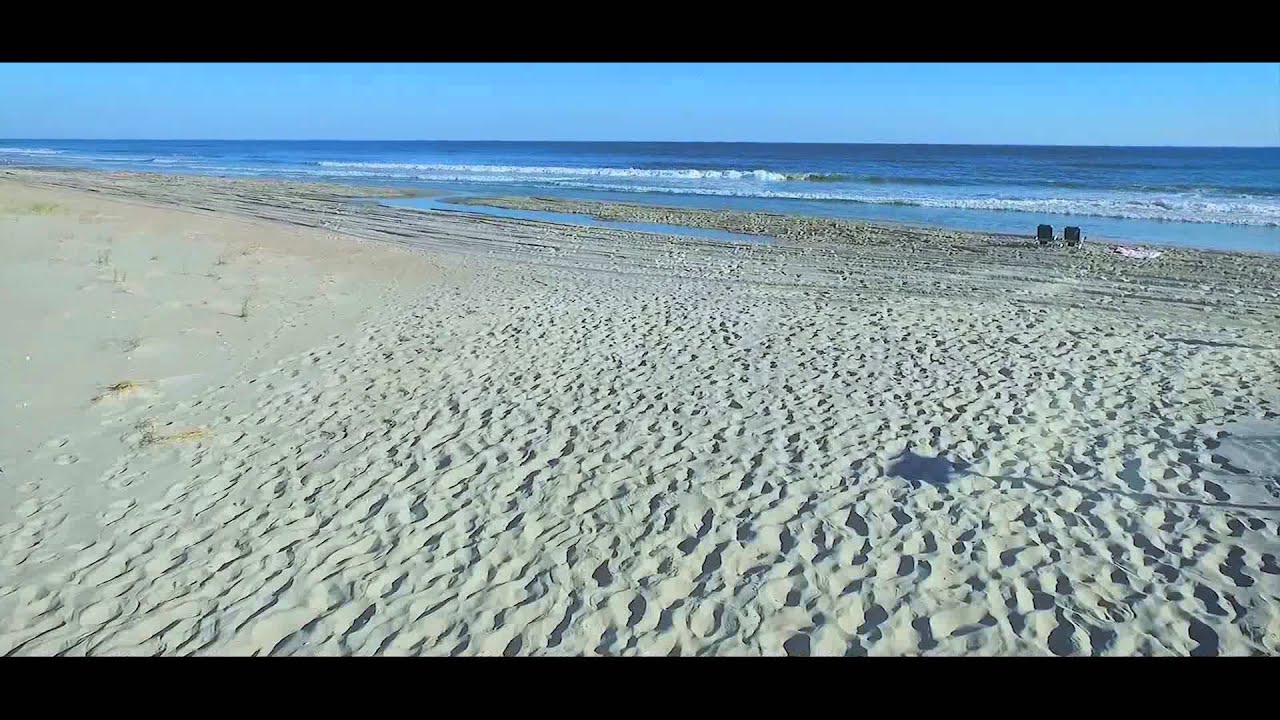 The Crystal Coast from above - DJI Phantom - Atlantic Beach, Morehead ...