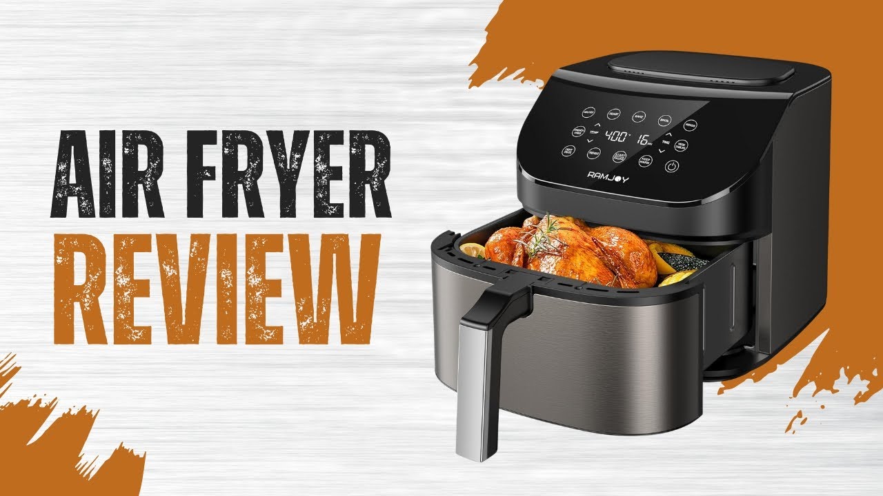 Cook like Pro! | RAMJOY Air Fryer | Review - YouTube
