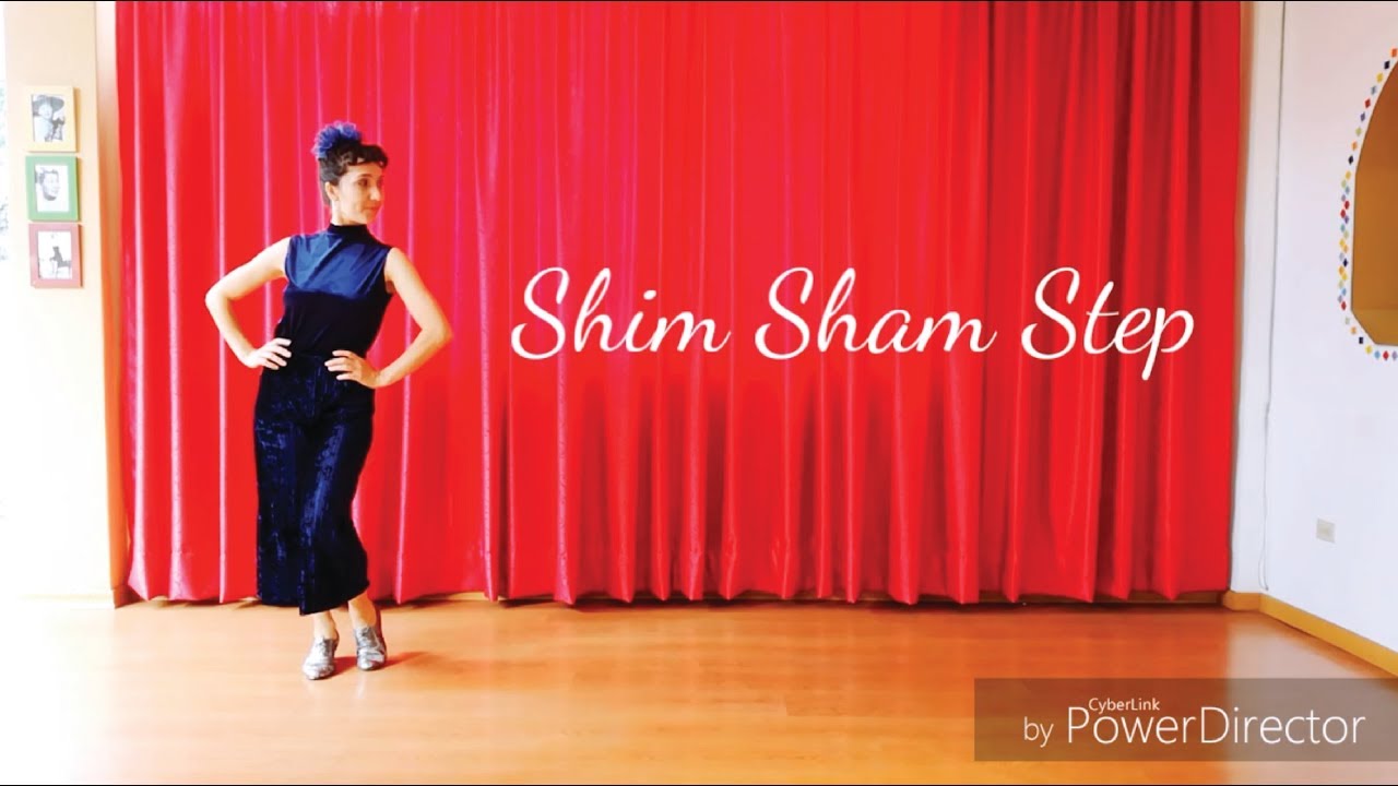 ¿Por qué caminar si podemos bailar? #10 - Shim Sham Step - YouTube