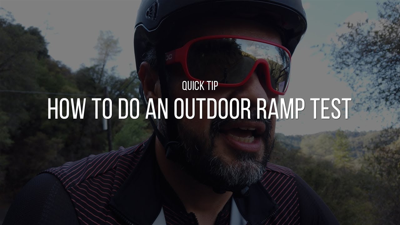 How To Do an Outdoor Ramp Test Using Training Peaks | Carbon Rider ...