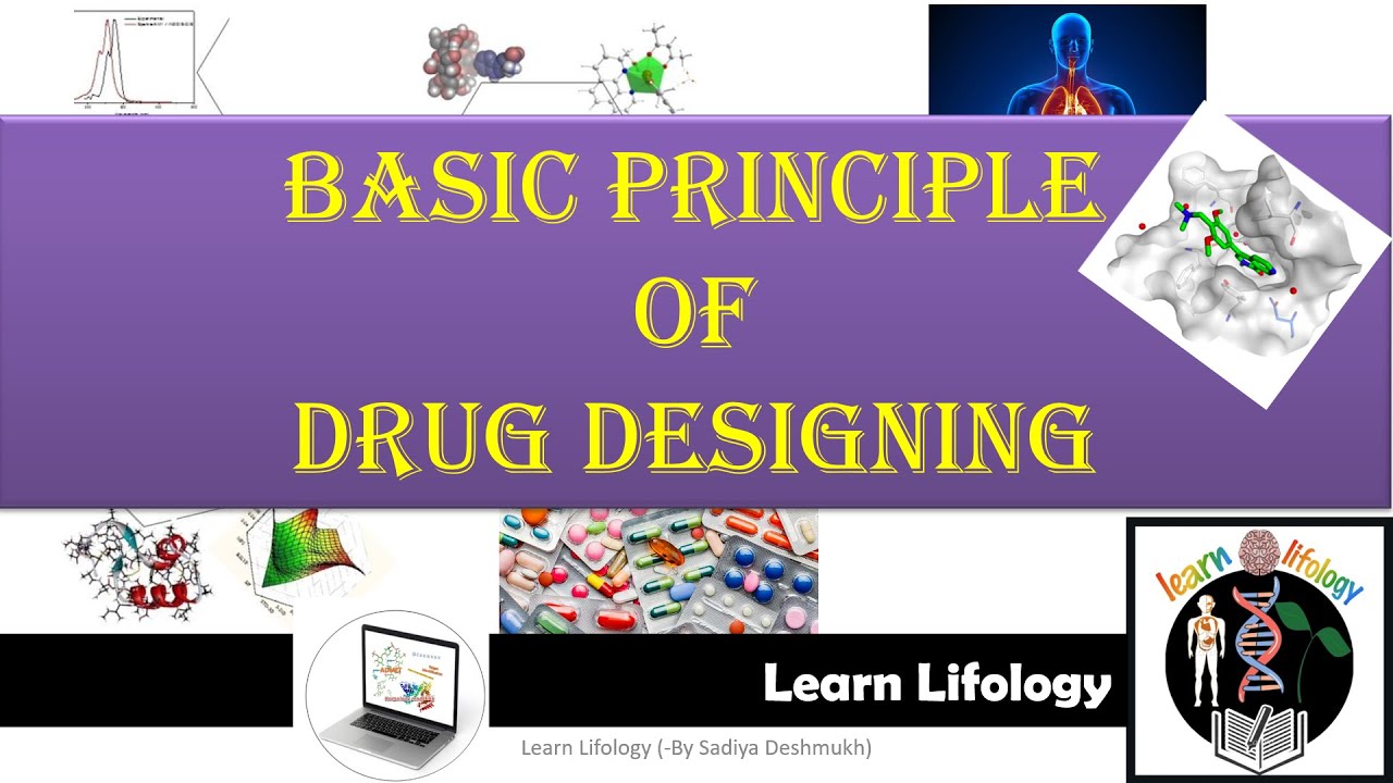 Drug Design | Drug Design Principle | Optimization for Drug Design ...