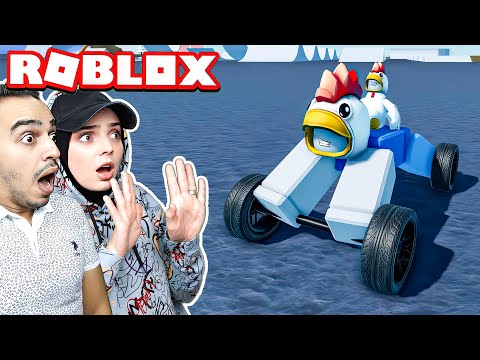 GIT GIT KENDİ ARABASINI YAPTI VE TEST ETTİ!🐔🚗