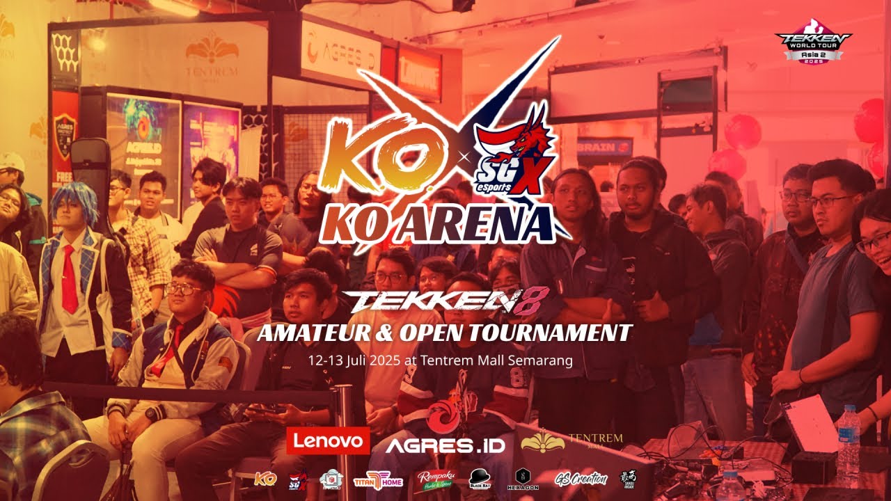 Knockout Arena 2025: Tekken 8 Tournament Recap - YouTube