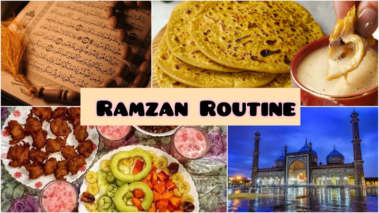 Ramzan Routine…. ️🌙 - YouTube