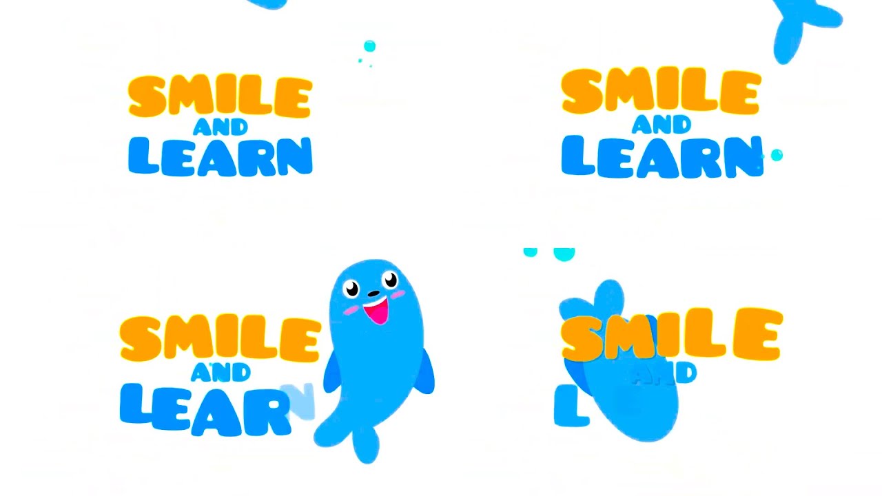 Smile and Learn Logo Intro Over 1 Million Times - YouTube