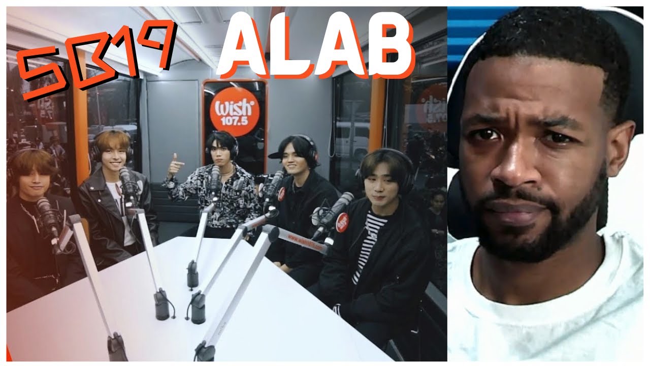 SB19 performs "Alab" LIVE on Wish 107.5 Bus Reaction - YouTube