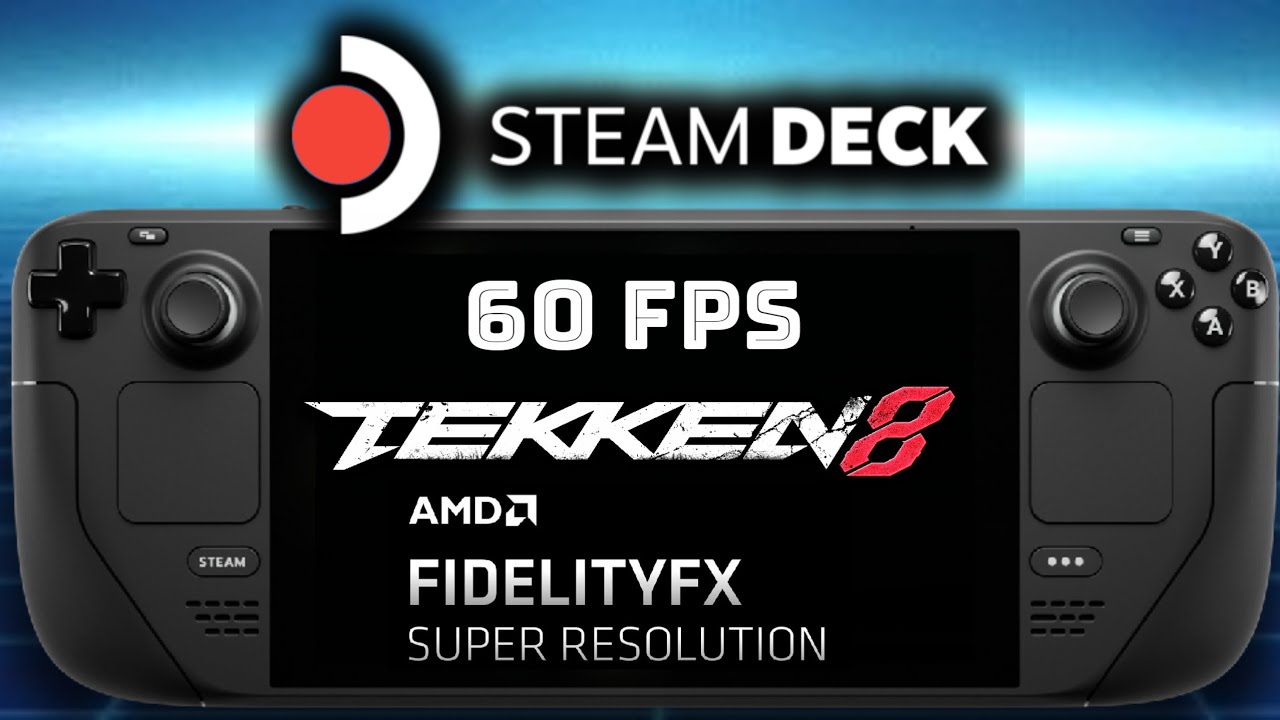 Tekken 8 - Jin | 60FPS | Medium + FSR2 Performance | SteamOS 3.5.7 | Steam Deck OLED LCD - YouTube
