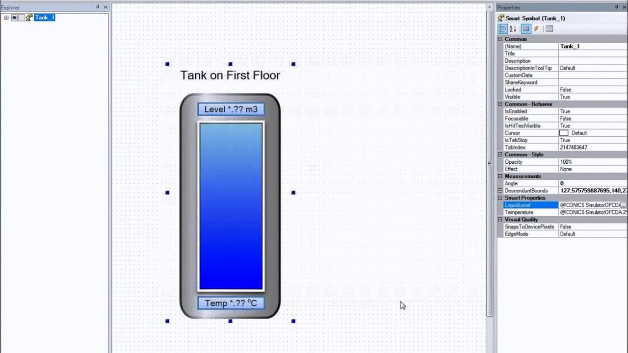 GraphWorX64 Global Aliasing in GraphWorX64 Displays Part 1 - YouTube