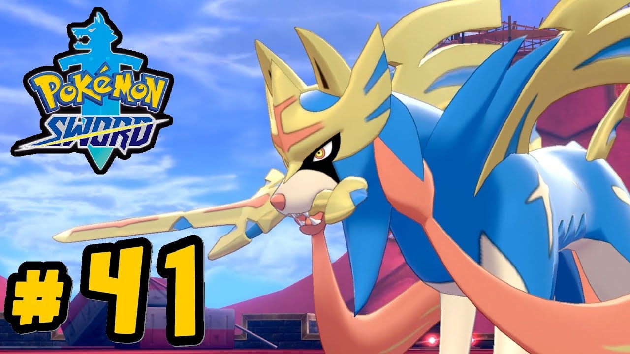 Pokemon Sword: Part 41 - Angry Dogs! - YouTube