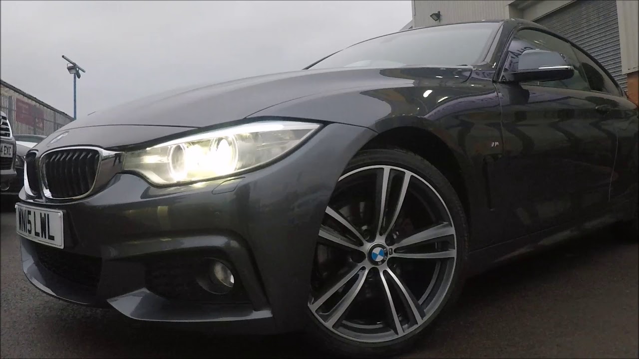 BMW 420D M SPORT PLUS PACKAGE Finished In Mineral Grey At Rix Motor ...
