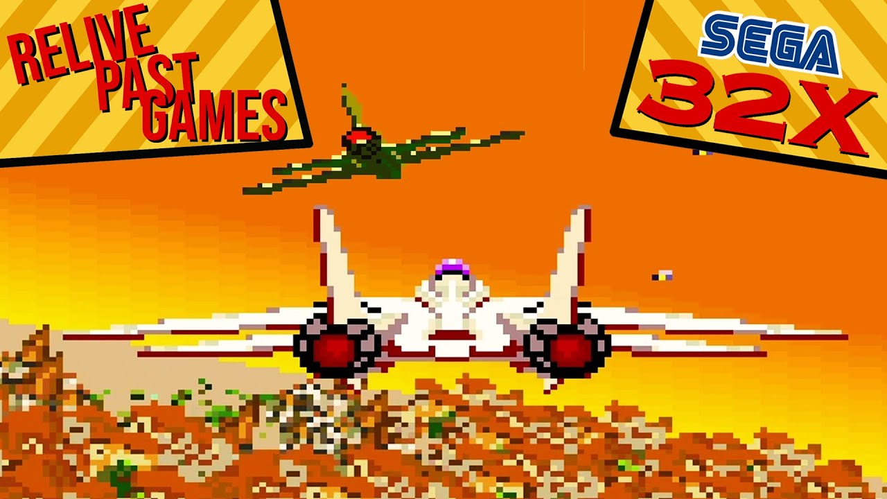 After Burner Complete (Sega 32X) - YouTube