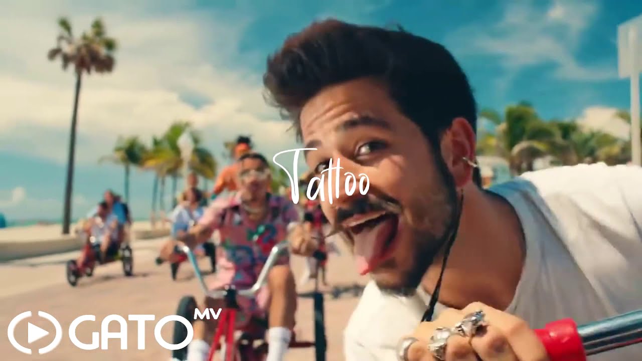 Rauw Alejandro & Camilo - Tattoo (Extended Remix DJ Gato MV) - YouTube