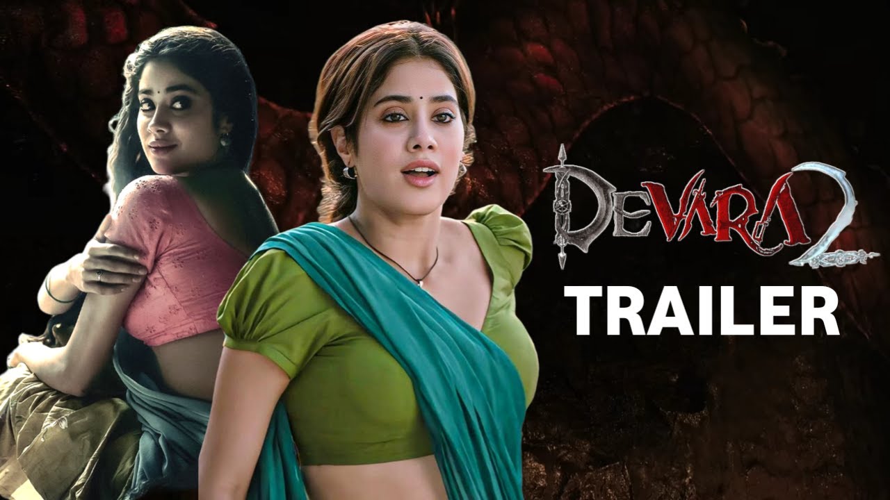 Devara Part 2 Official Trailer | Janhvi Kapoor | Vartha Studio - YouTube