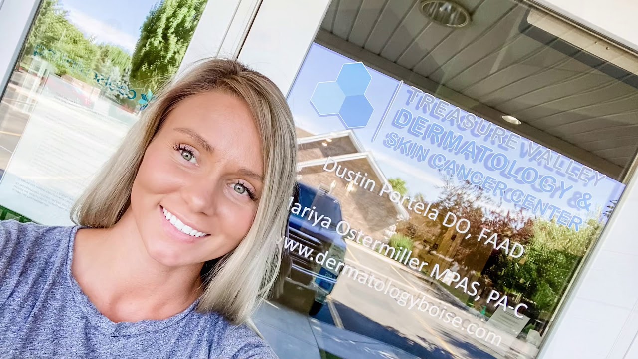 Mandy goes to the Dermatologist - YouTube