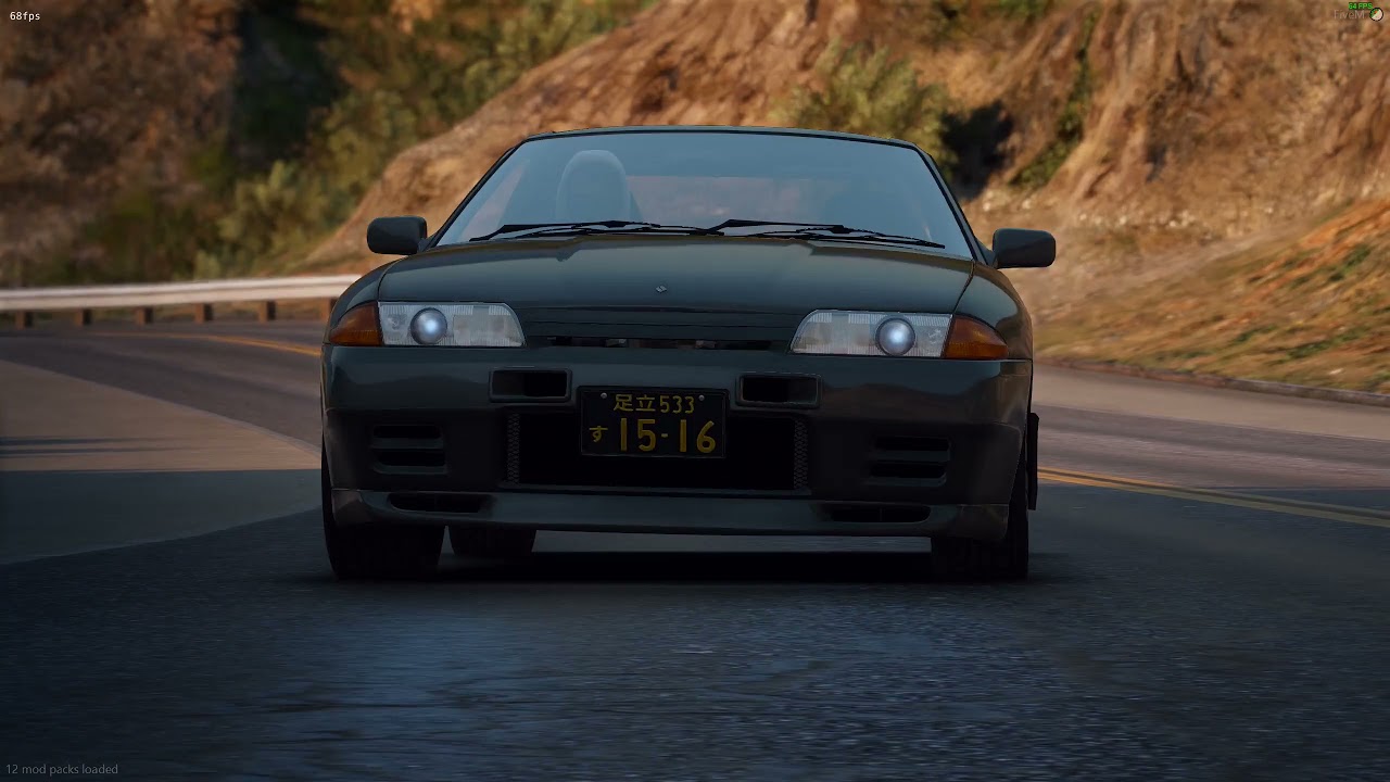 R32 Fivem Edit - Juice Wrld Fast - YouTube