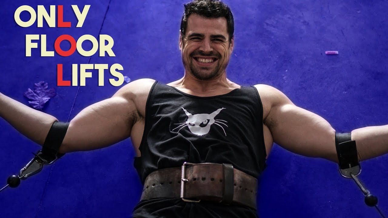 LAY DOWN ONLY EXERCISE ROUTINE *WORLDS FIRST* - YouTube