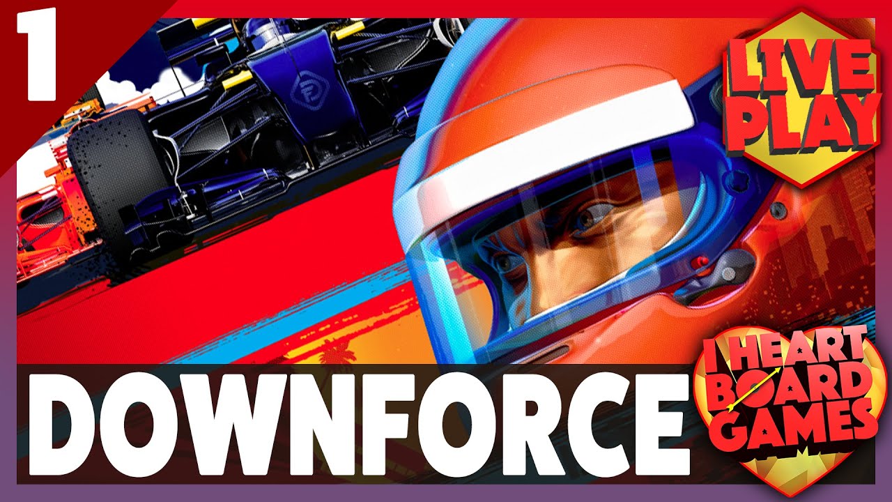 Downforce, from Restoration Games, by Wolfgang Kramer | Live Play ...